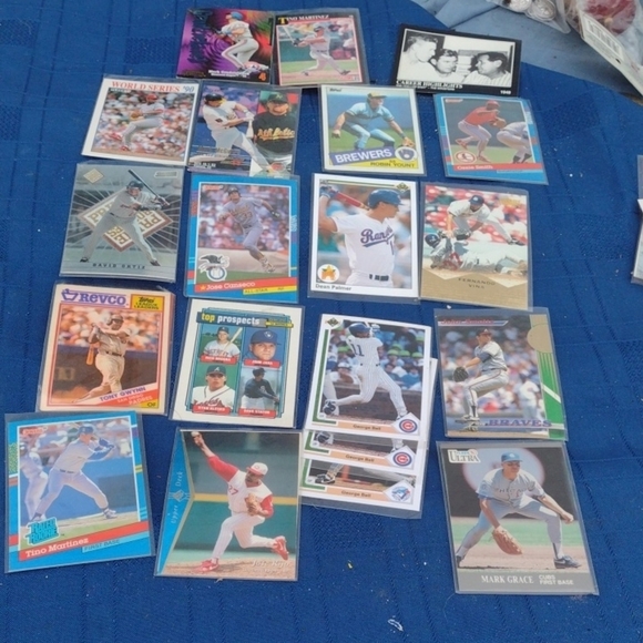 Toys | Vintage Baseball Card Collection | Poshmark